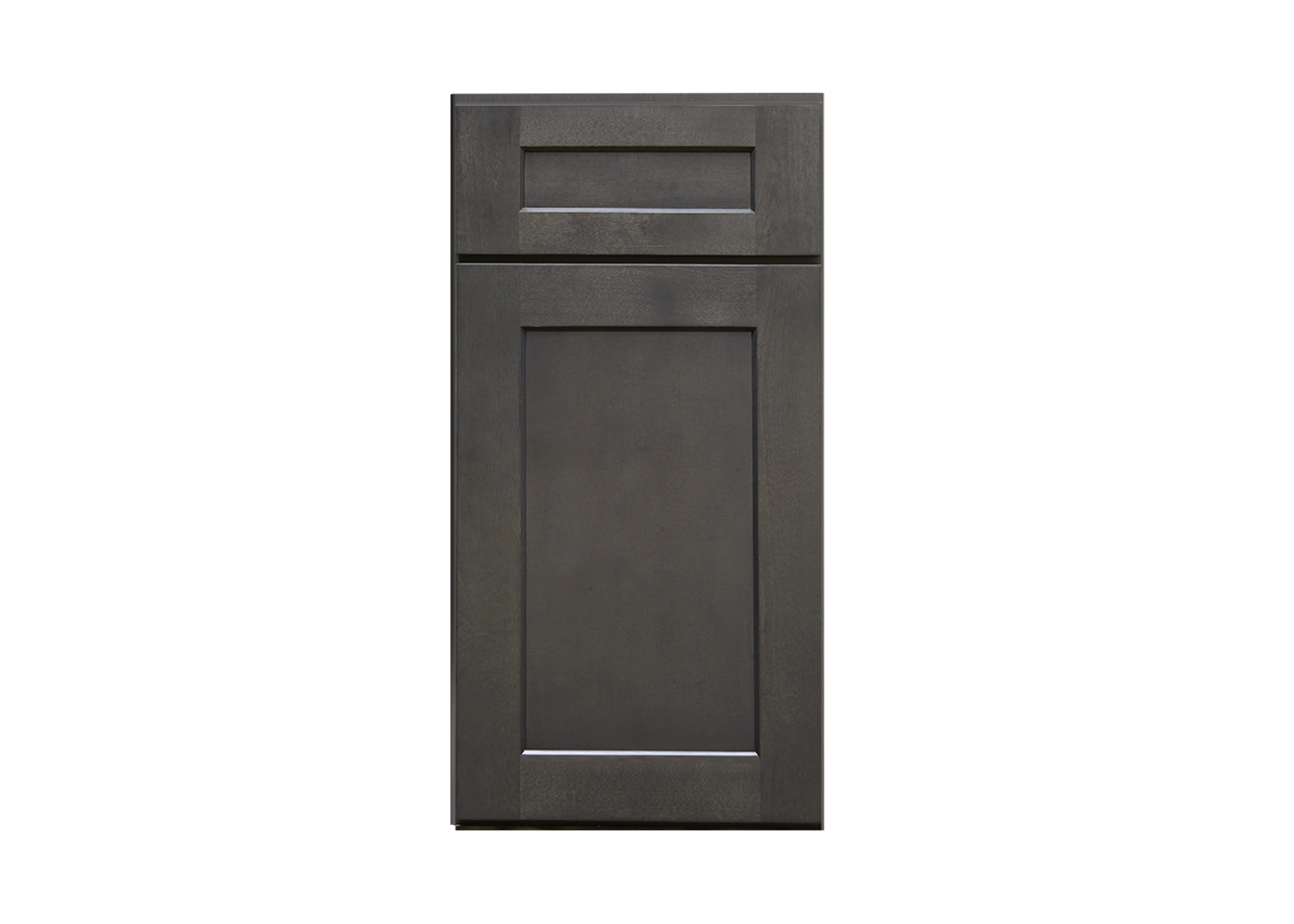 US Cabinet Depot Shaker Cinder – Waverly Cabinets