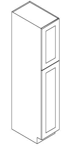 Forevermark Petit Sand Wall Pantry Cabinet 18W X 90H