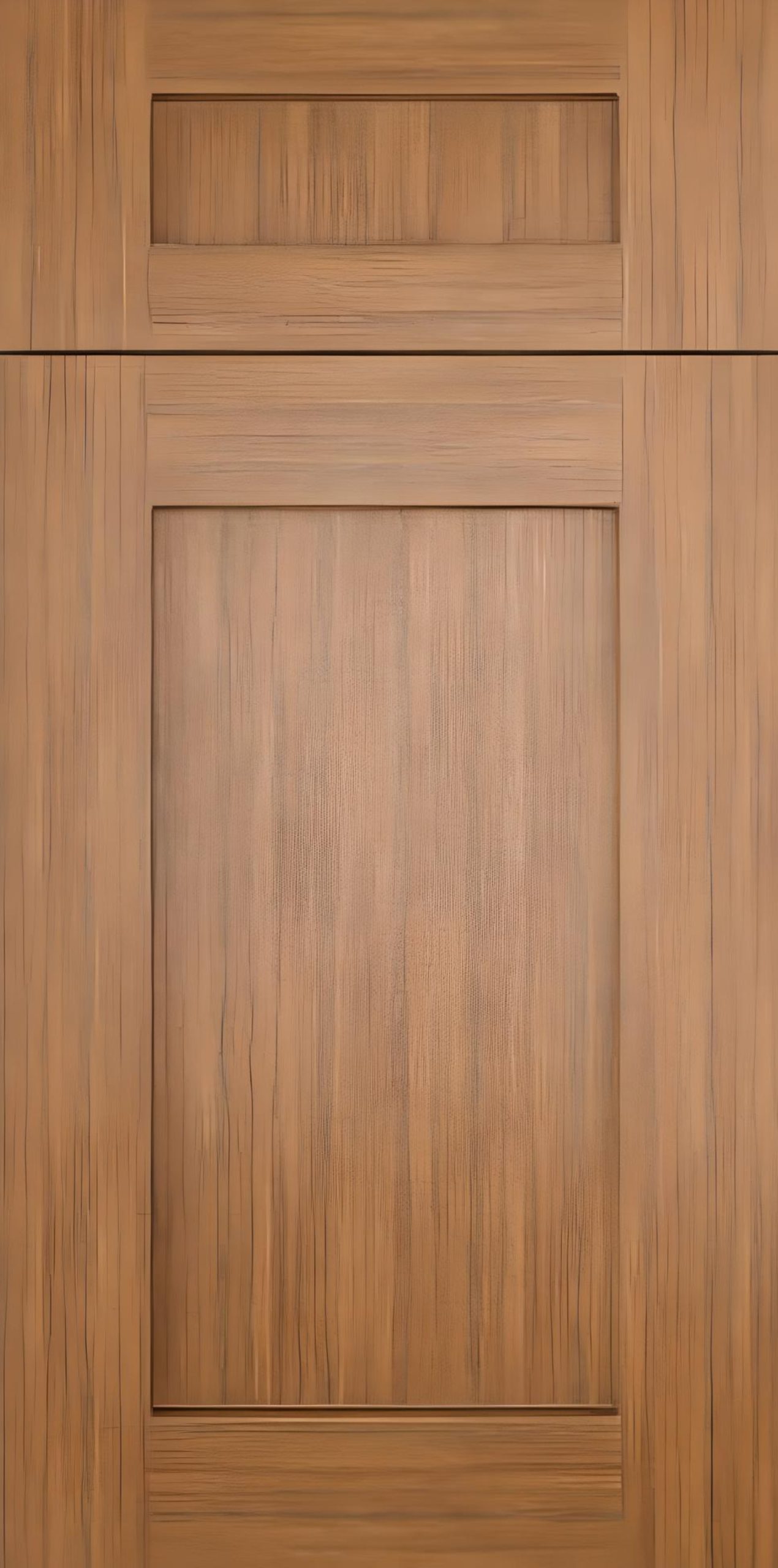 Forevermark Woodland Brown Shaker - Waverly Cabinets
