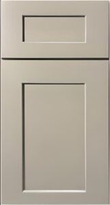 GHI Stone Harbor Gray Kitchen Cabinets - Waverly Cabinets