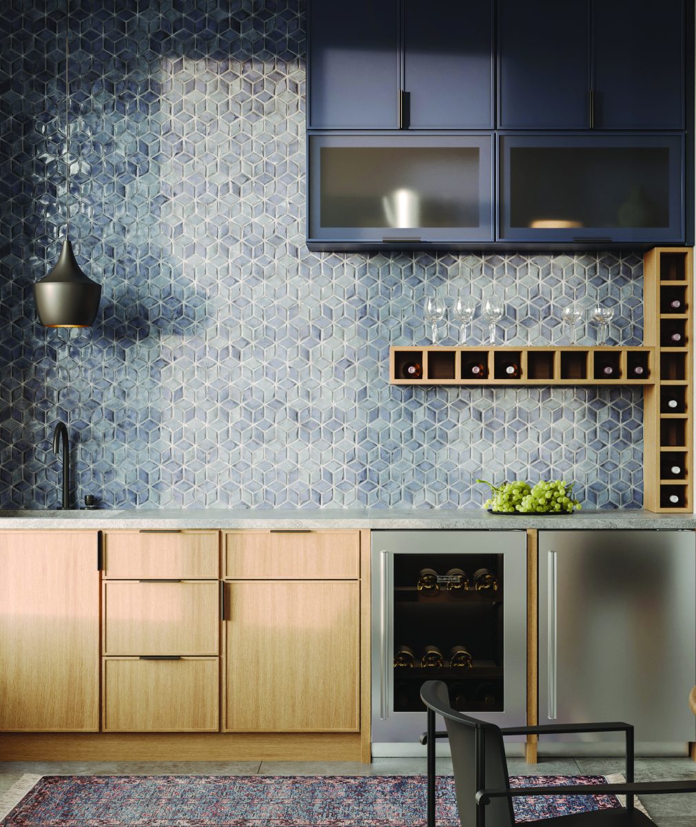 Cubitac Montclair Sapphire – Waverly Cabinets