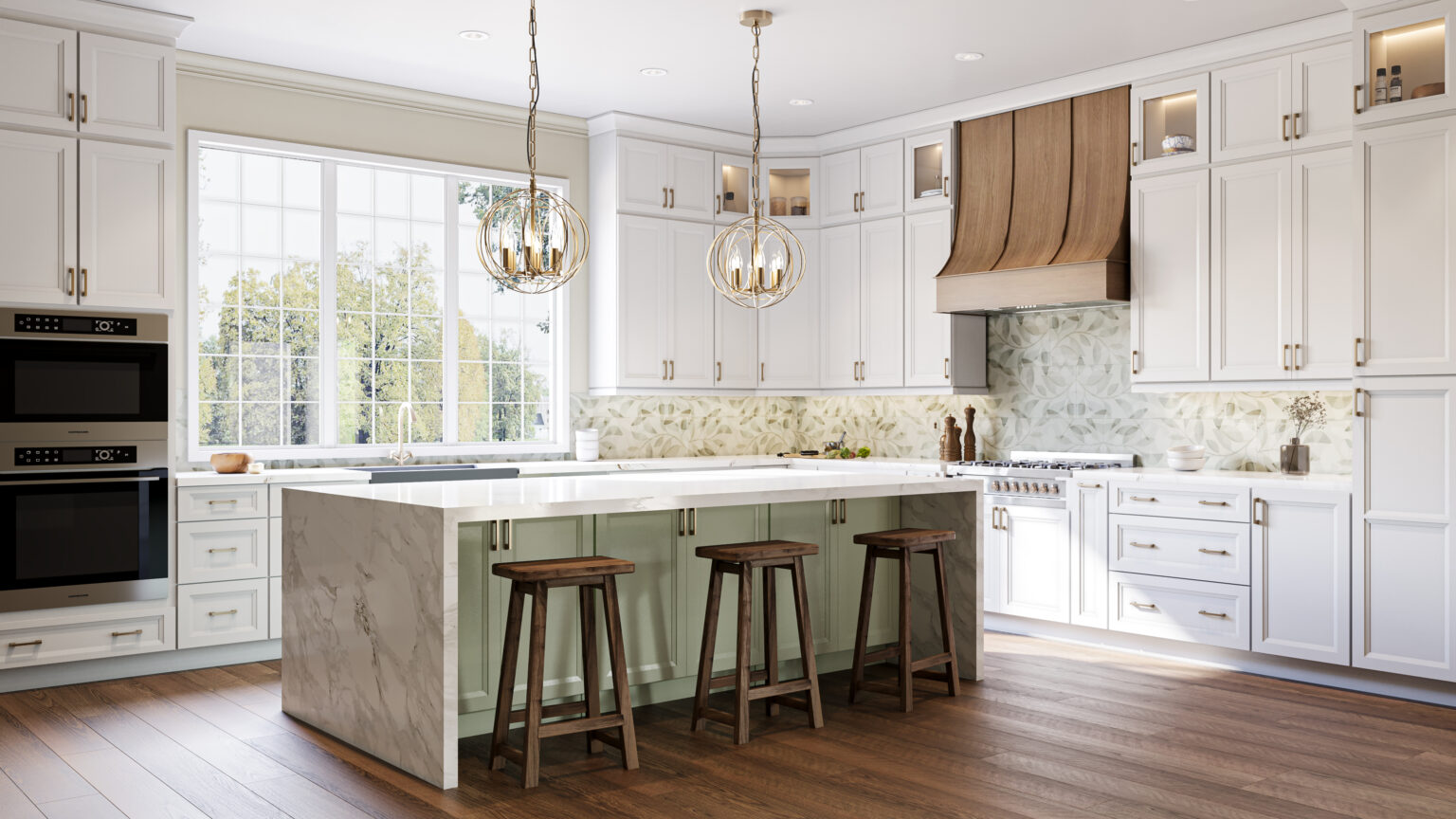 US Cabinet Depot Oxford Sage – Waverly Cabinets